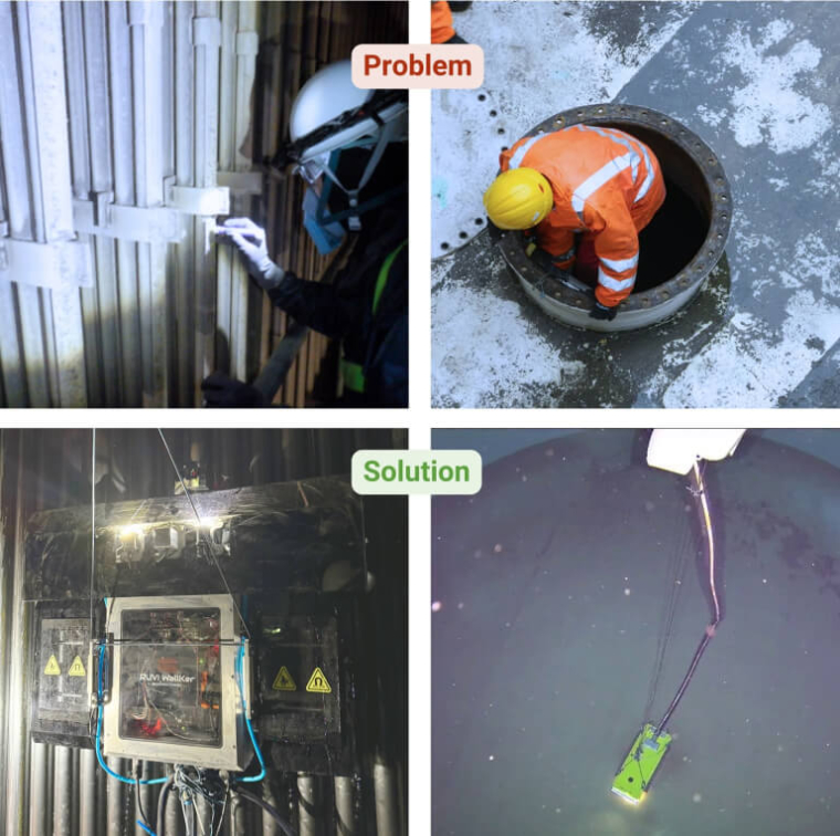 Robotic Inspection in Non-Destructive Testing - AIS Field