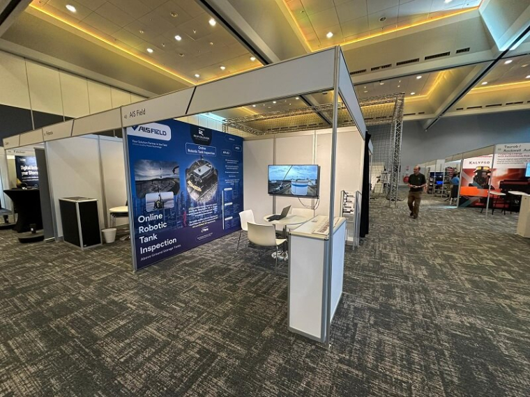 AIS Field at SPRINT Robotics World Conference 2025 - AIS Field